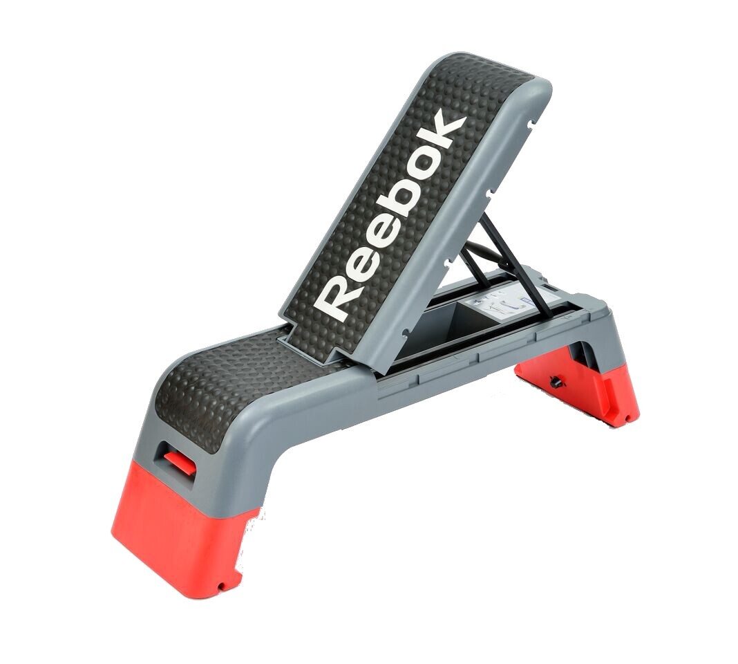 REEBOK DECK STEP ławeczka » Akcesoria treningowe Fitness-Maszyny.Pl ...