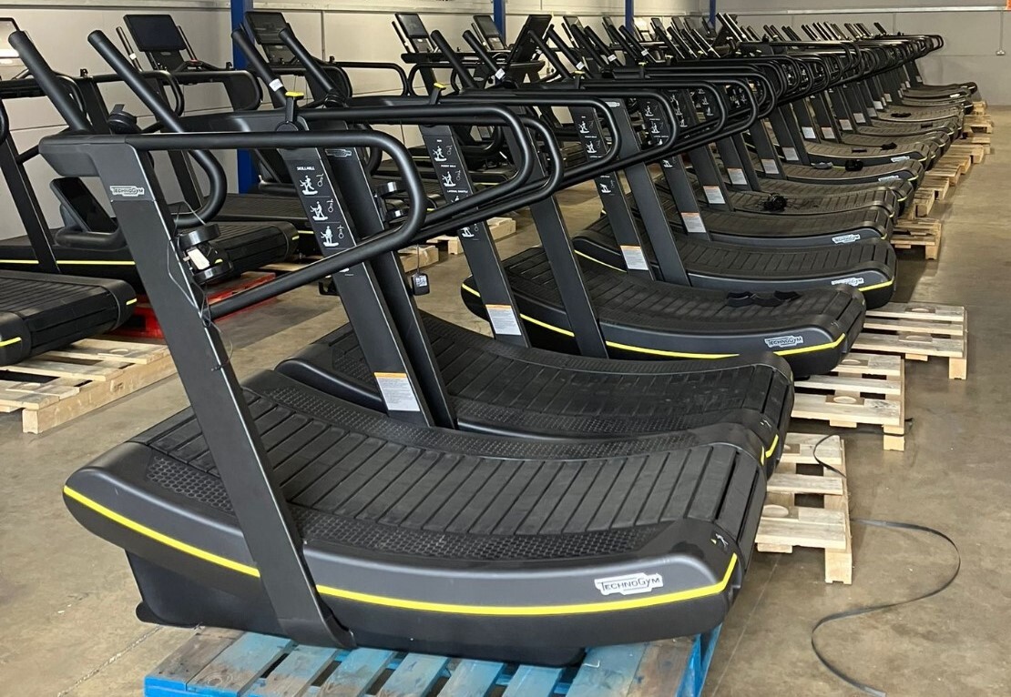 Bieżnia zakrzywiona TECHNOGYM SKILLMILL » Maszyny kardio Technogym ...